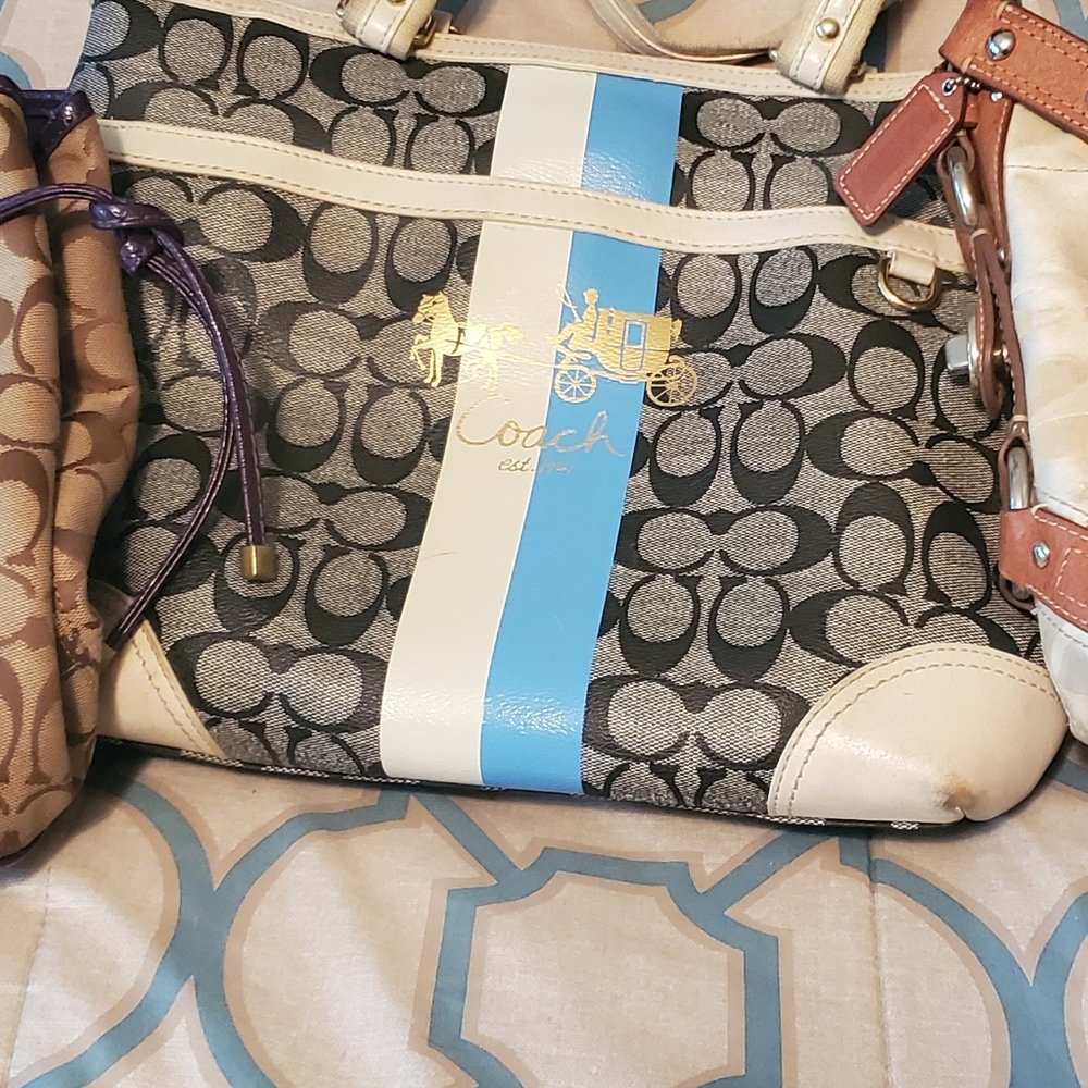 Coach Handbags - Gem